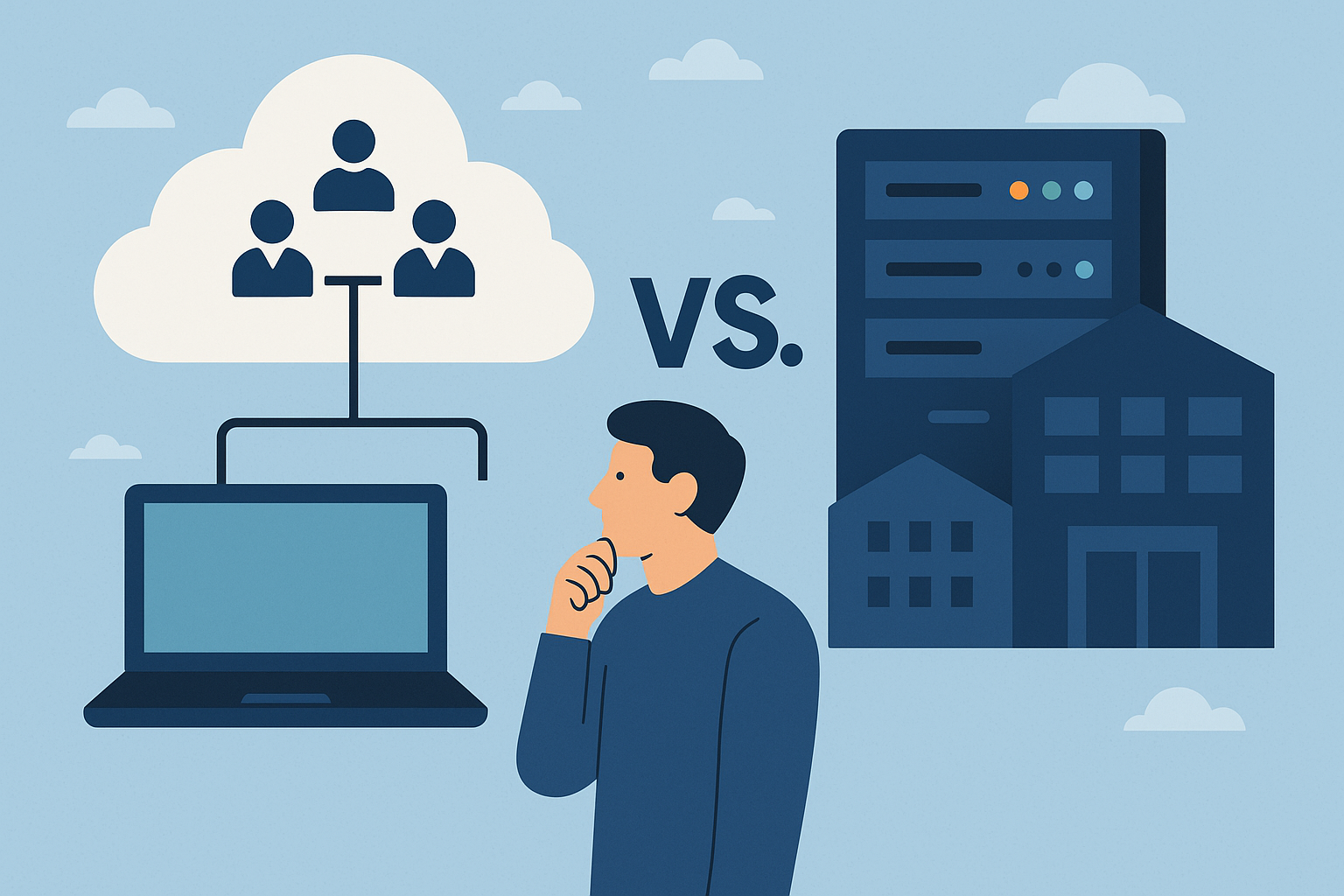 Cloud Virtualization vs. On-Premises: What Mid-Size Businesses Need in ...
