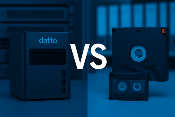 Datto Backup vs. Traditional Tape: Which Is Best for SMBs? – ETS ...